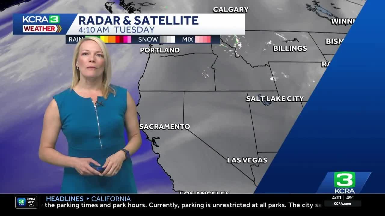 NorCal forecast: Valley sunshine and Sierra showers