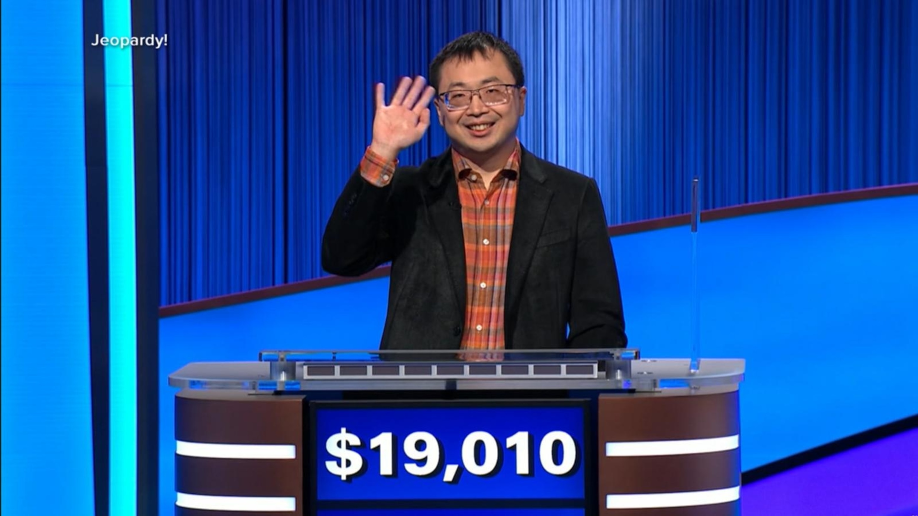 'Jeopardy!' champion’s winning streak ends