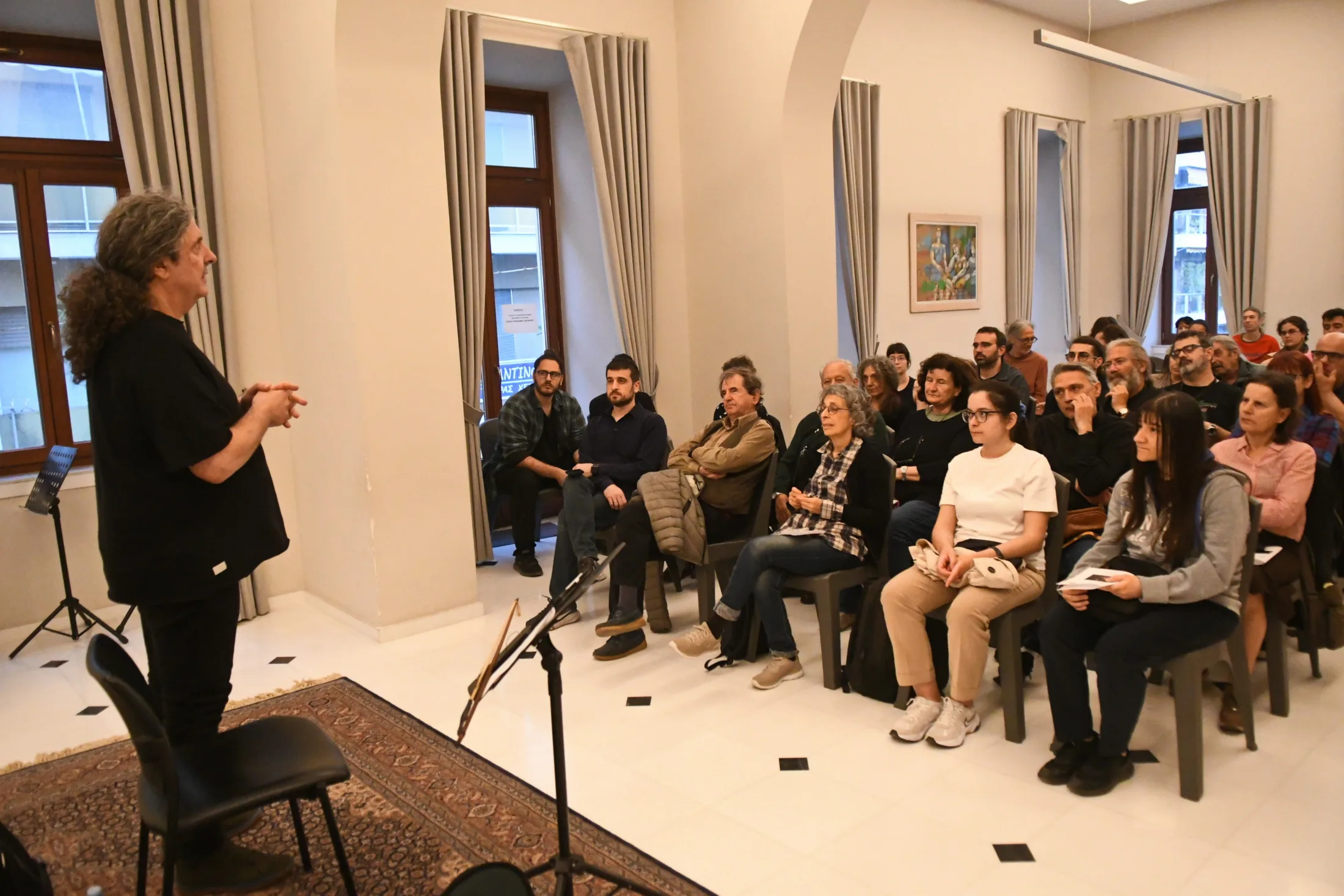 Η «Μελωδική τροπικότητα» στις «Δευτέρες στο Ωδείο» ΦΩΤΟ