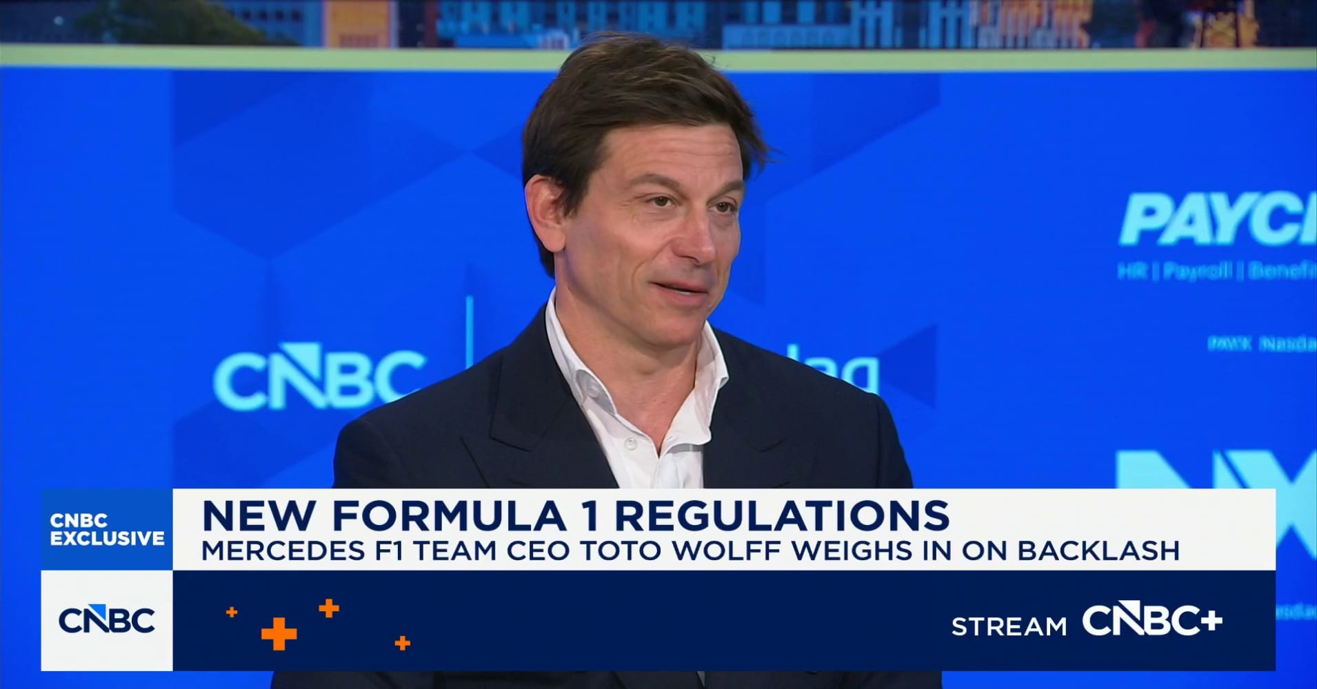 Mercedes F1 team CEO Toto Wolff on 2026 season, Middle East war impact ...