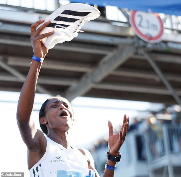 Backlash against the athletics 'super-shoe', as sceptics dub them ...