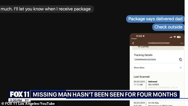 Kidnapping fears for man, 74, whose son is a wealthy crypto investor