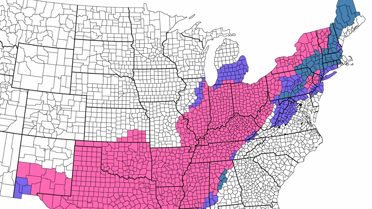 Central Kentucky faces severe storm risk this week as forecasters warn