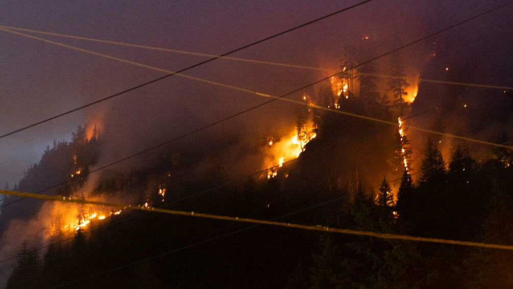 Record interest in BC wildfire boot camp as drought looms
