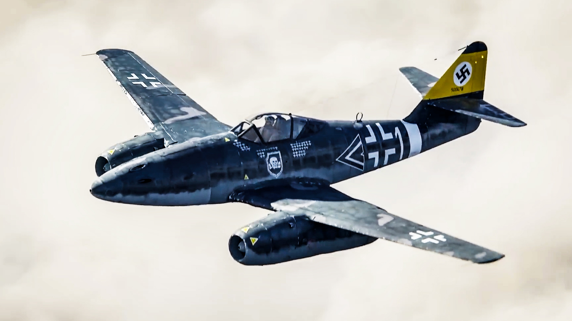 The Nazi jet fighter that nearly changed the war - The Me 262