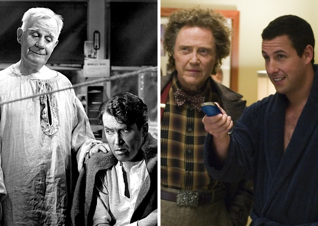 17 pairs of movies with eerily identical plots