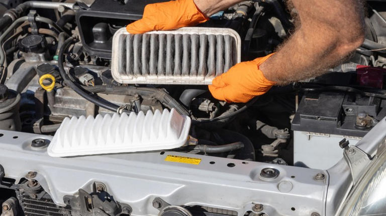 Why replacing the air filter in modern cars improves performance but ...