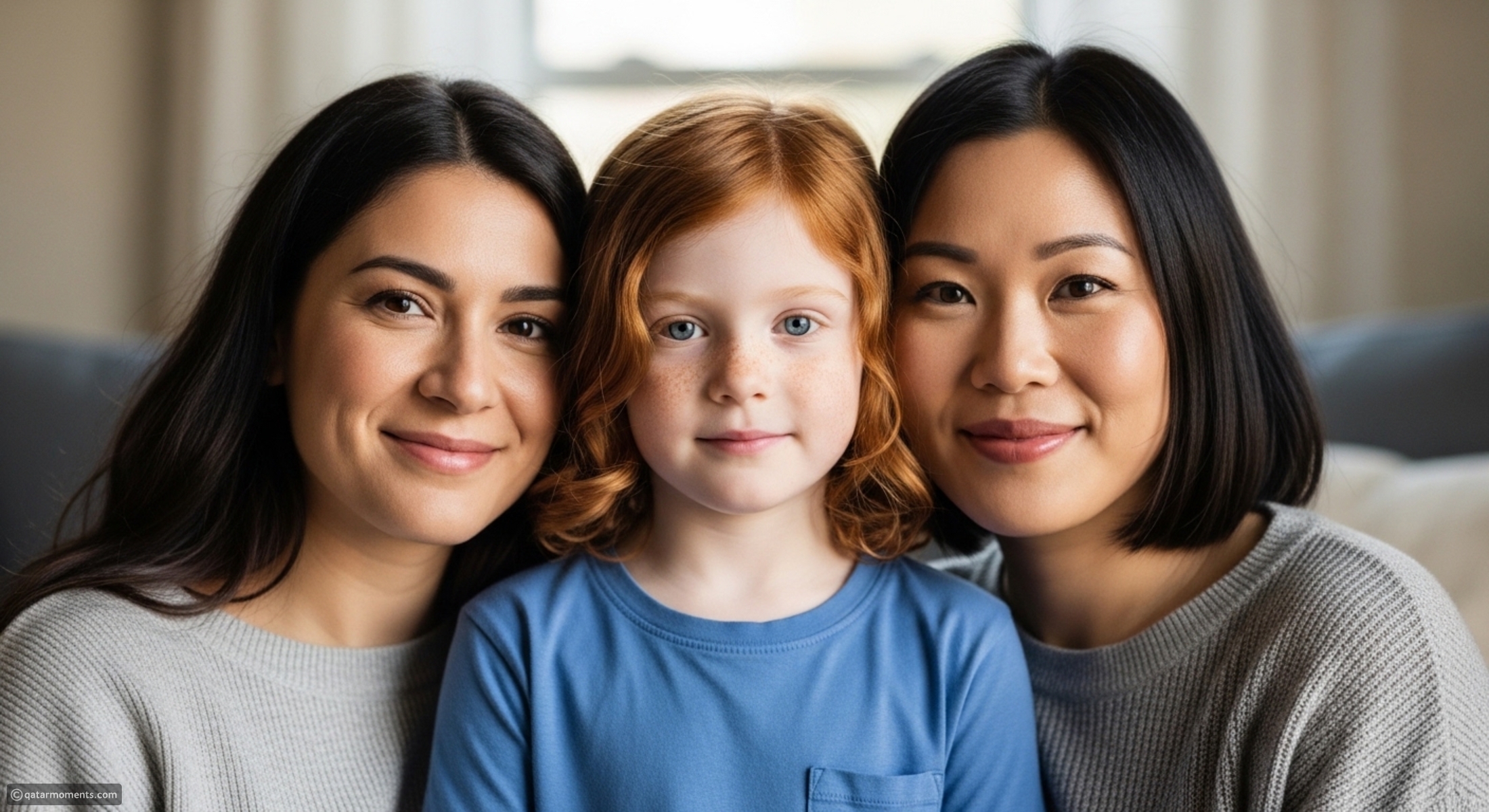 Why this blue eyes–red hair combination is uncommon