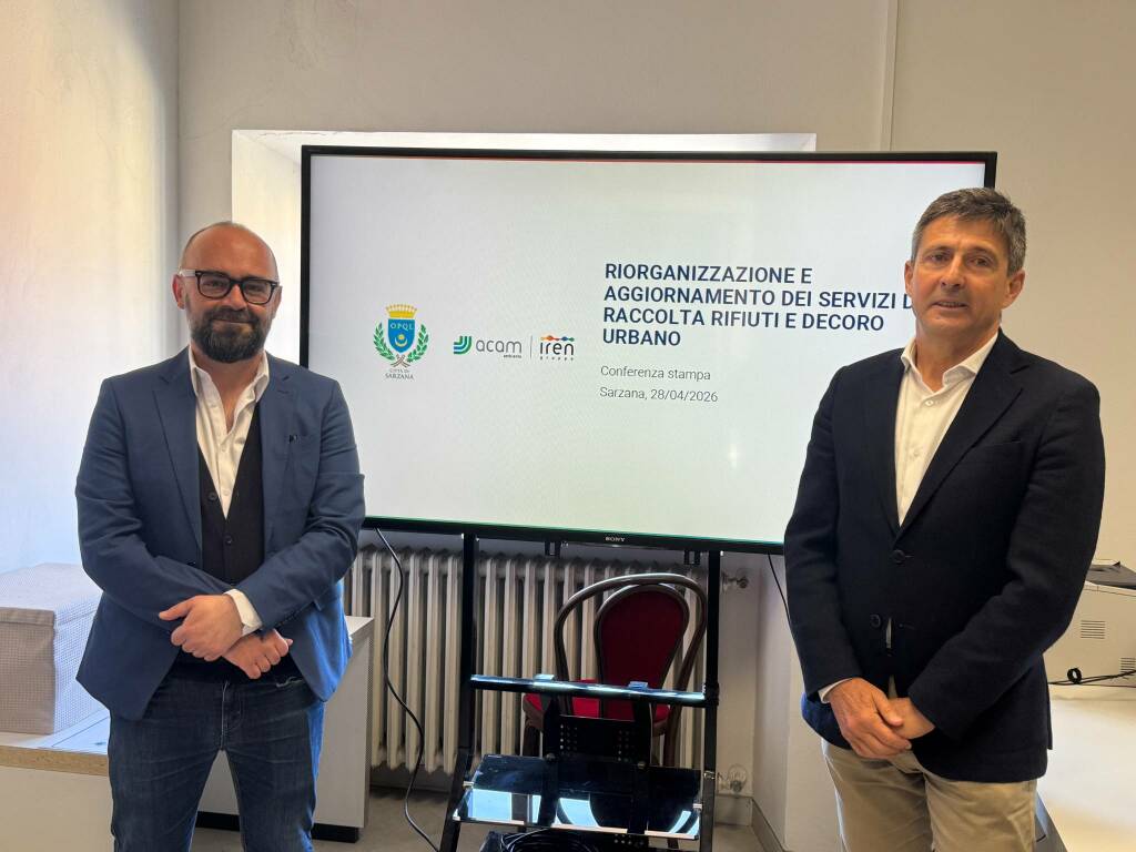 Rifiuti a Sarzana: attivato il servizio di raccolta aggiuntivo dedicato ...