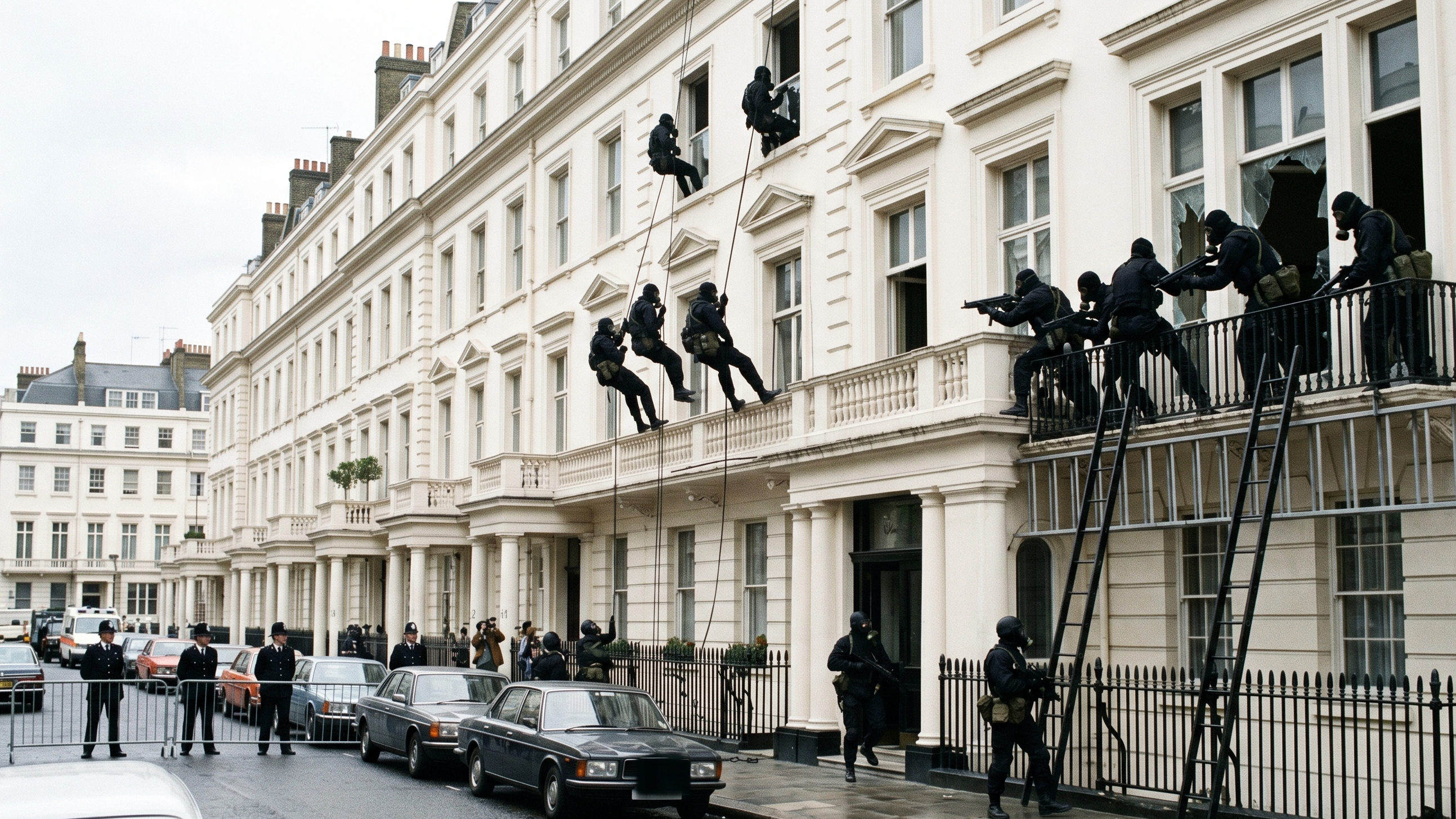 Iran embassy siege - The 17 minutes that shocked the world