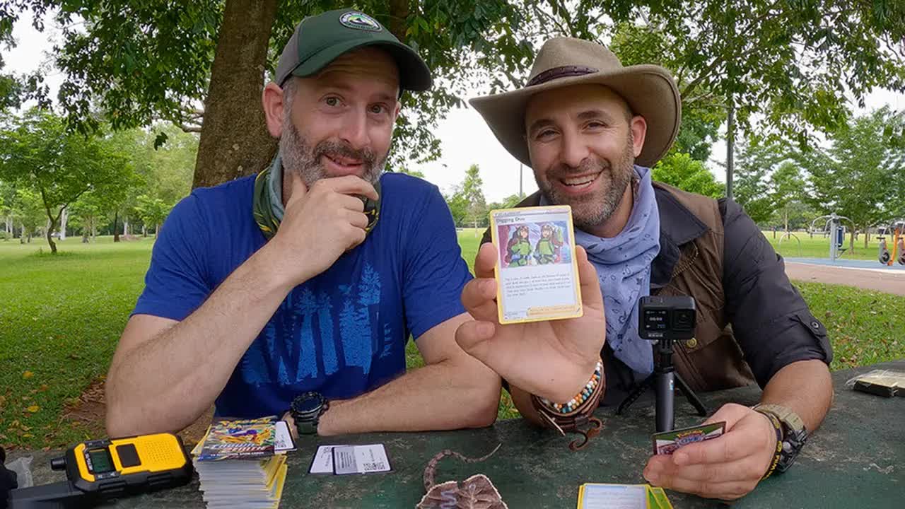 Opening 5 Pokemon Card Packs (One Clear Winner)