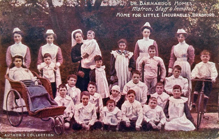 Long-lost grave of 15 orphans from 'Home for Little Incurables' found a ...