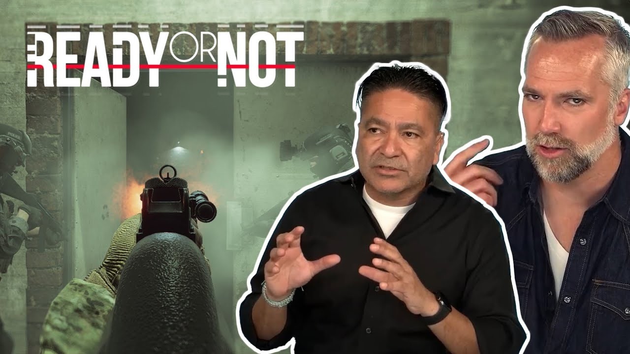 Real military & SWAT experts react to Ready or Not gameplay
