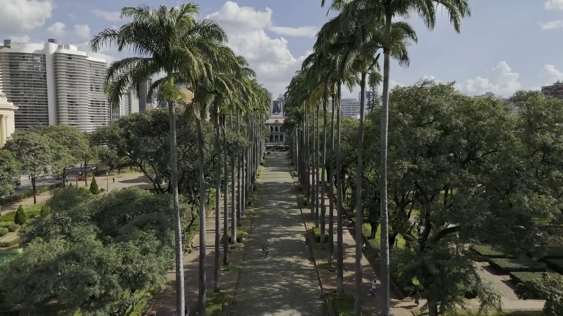 Belo Horizonte: Drone views of the city known as Brazil's 'capital of bars'