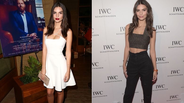The stunning style transformation of Emily Ratajkowski