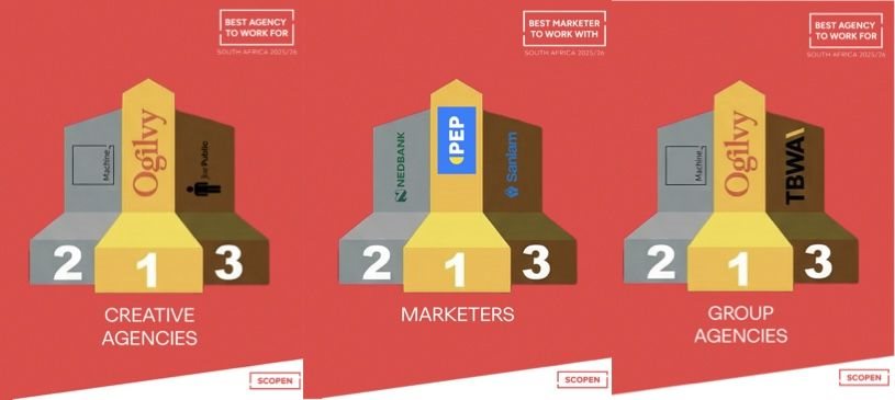 Ogilvy and Pep recognised by the industry for excellence in culture and ...