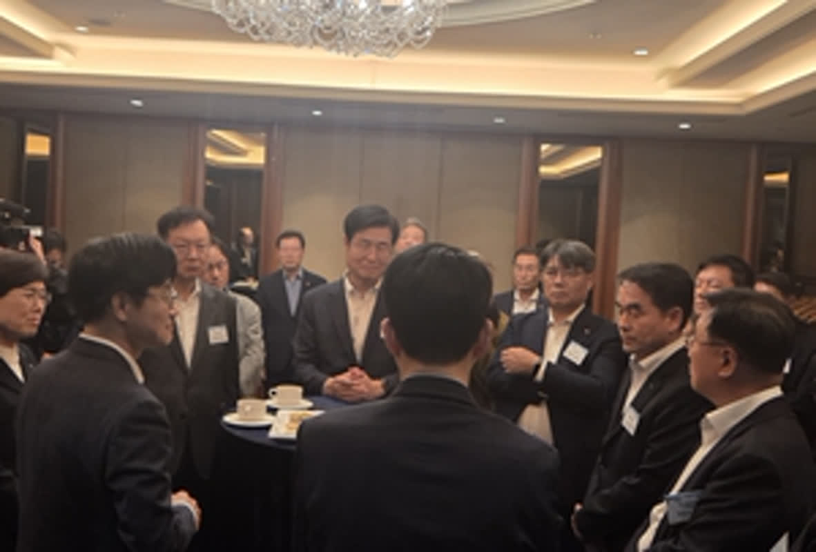 최성안 삼성重 부회장 "LNG 화물창 기자재 국산화 필요…실전 기록 쌓게 해달라"