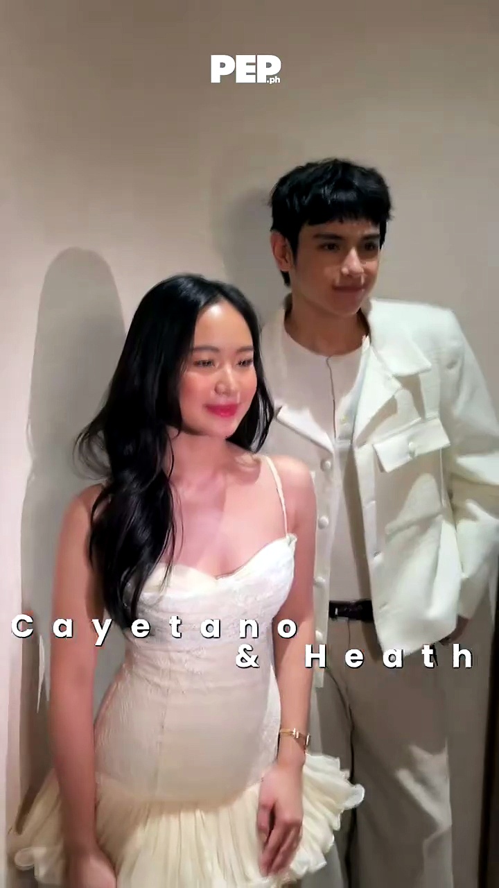 Caprice Cayetano & Heath Jornales, spotted at Aivee event | PEP Spotted