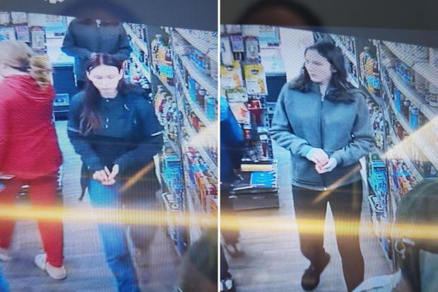 New CCTV released of Chilton teens last seen on Sunday as police search ...