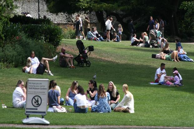 York is set for hottest day of the year so far as highs of 30C forecast ...