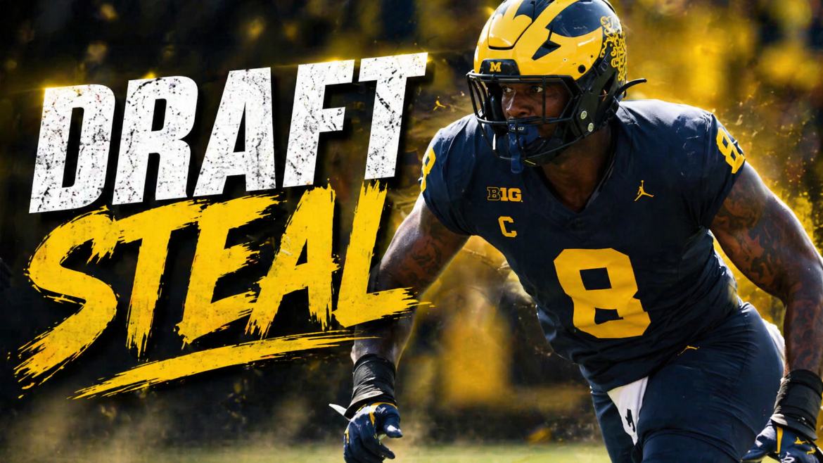 5 things you must know about Lions 44th pick: Derrick Moore