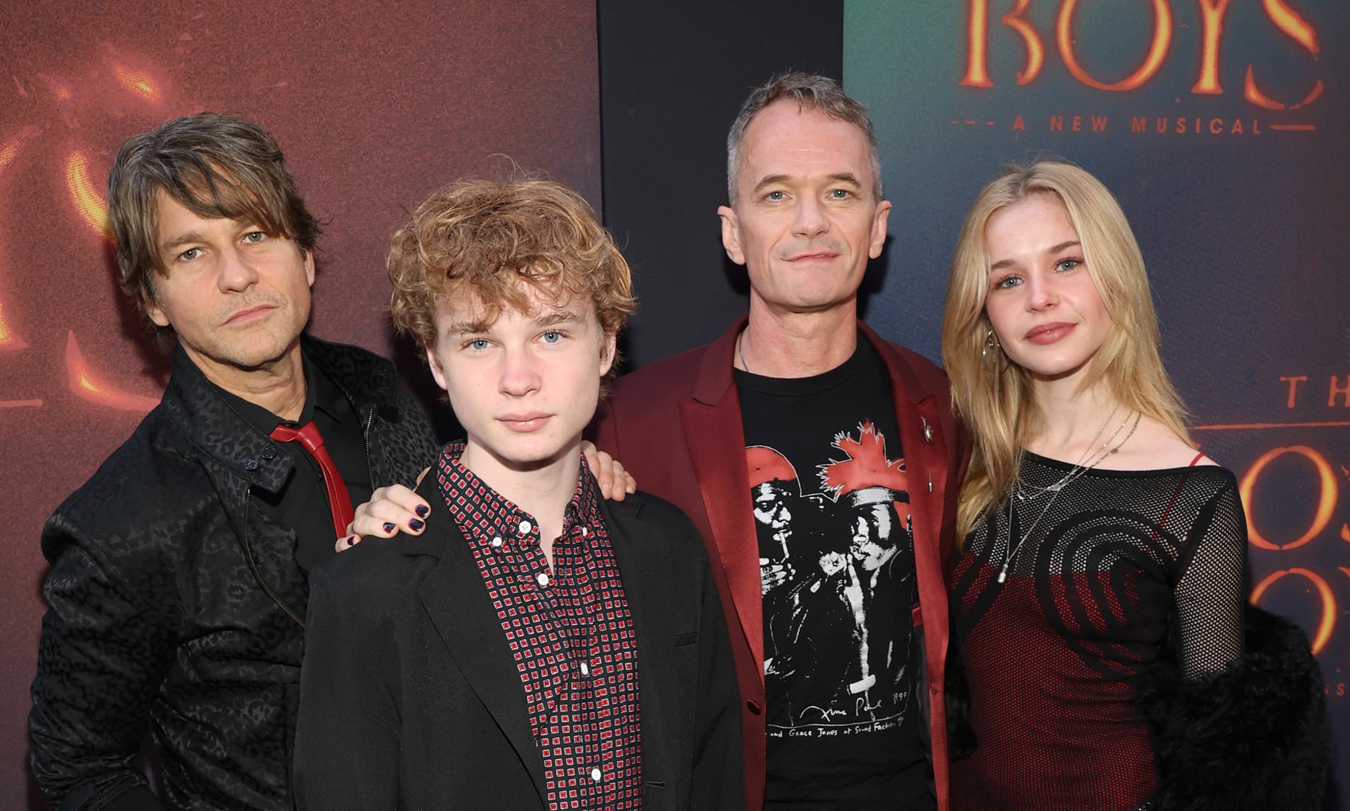 Neil Patrick Harris and David Burtka's twins Gideon and Harper make a ...