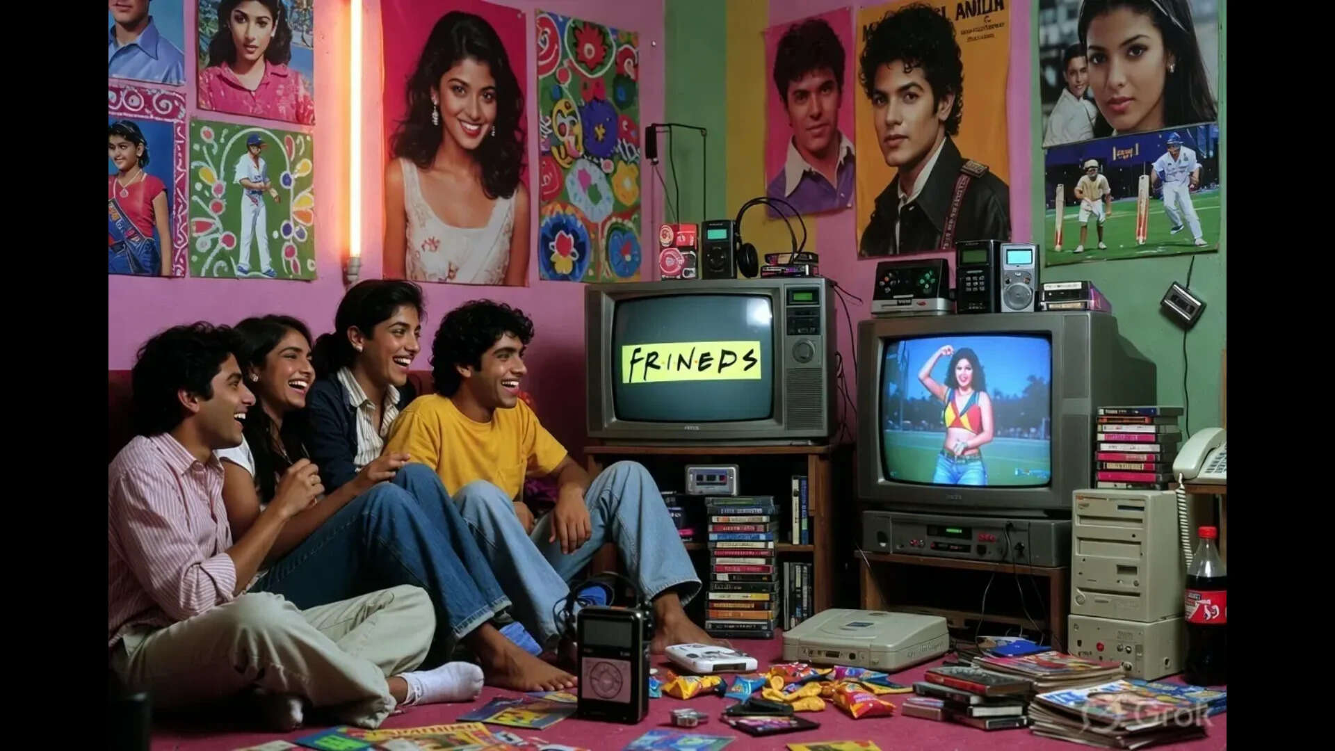 Why does everyone want to go back to the nineties?