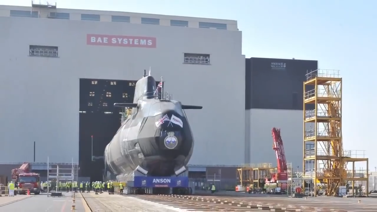 Why HMS Anson’s rollout is a major milestone for Britain’s submarine fleet