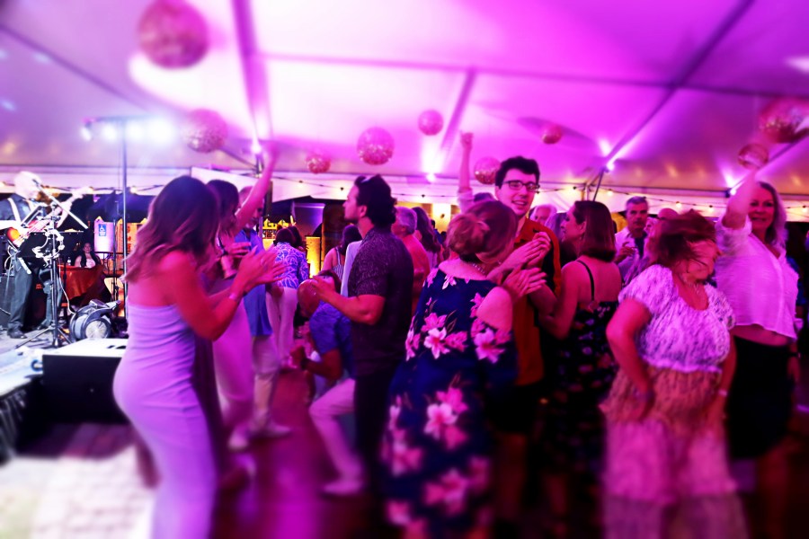 Party under the dome to benefit FACT