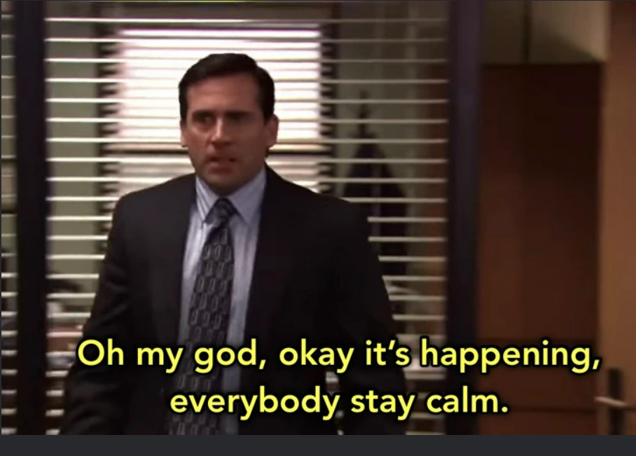 Oh my god, it's Christmas Eve for golfers, everybody stay calm