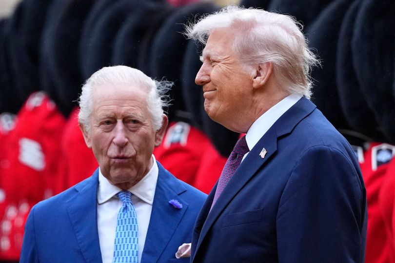 King Charles and Donald Trump 'are related' as astonishing family link ...