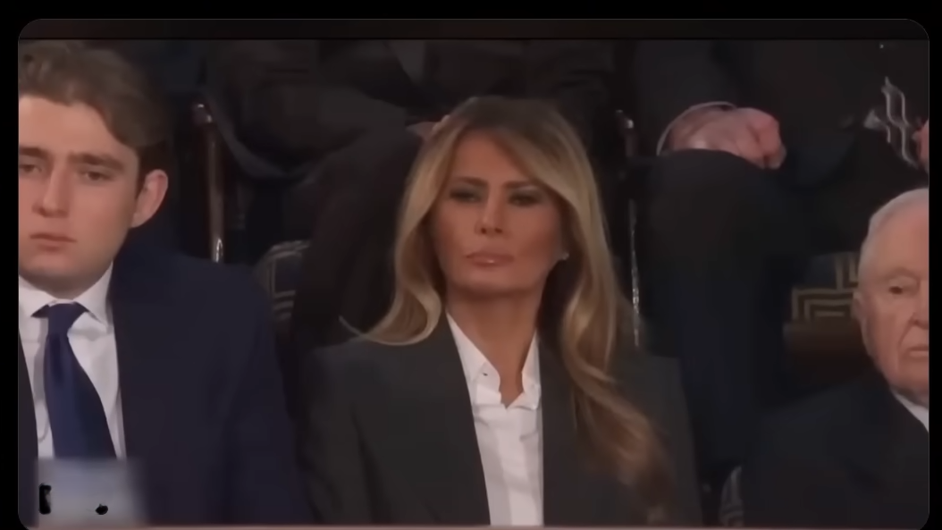 Melania fires back at Kimmel – then comment draws attention