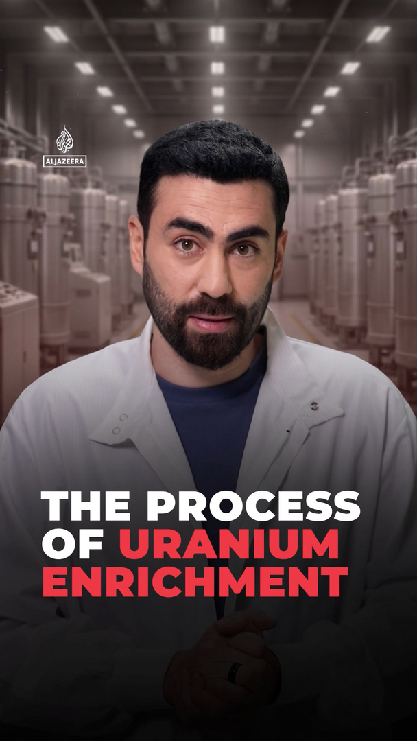 The process of uranium enrichment