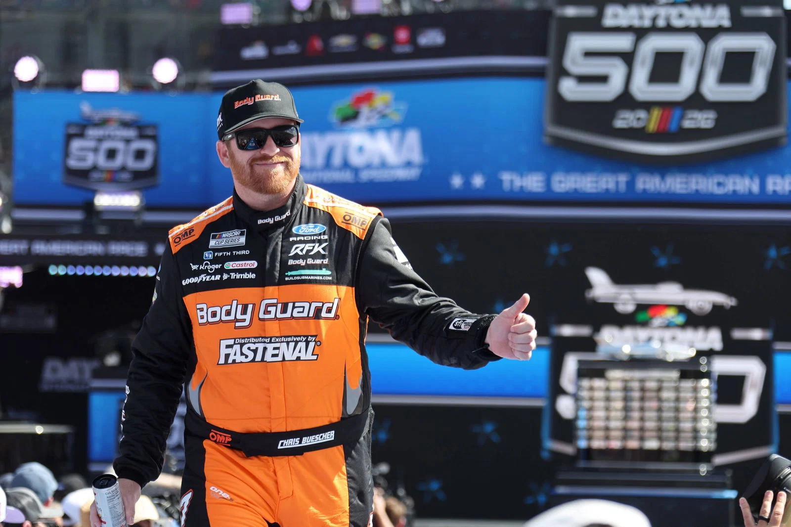 What NASCAR drivers said after Carson Hocevar’s Talladega win