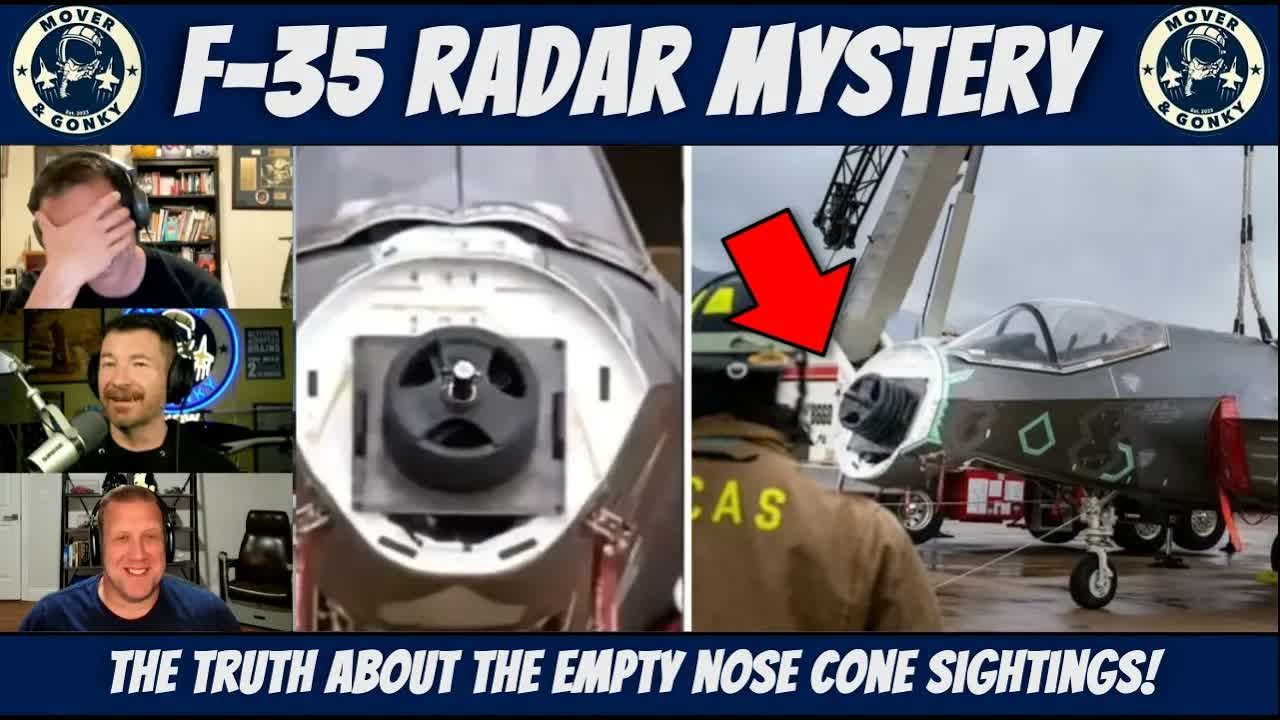 F-35 gets new AN-APG-85 radar… with gym weights?