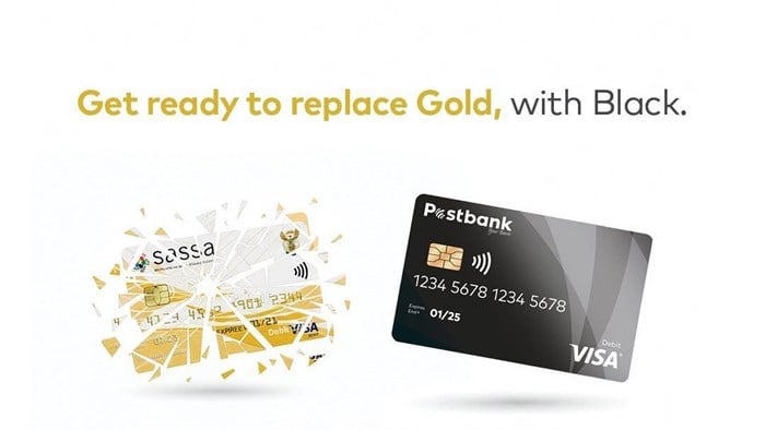 Postbank ushers in Sassa black card era with final replacement drive