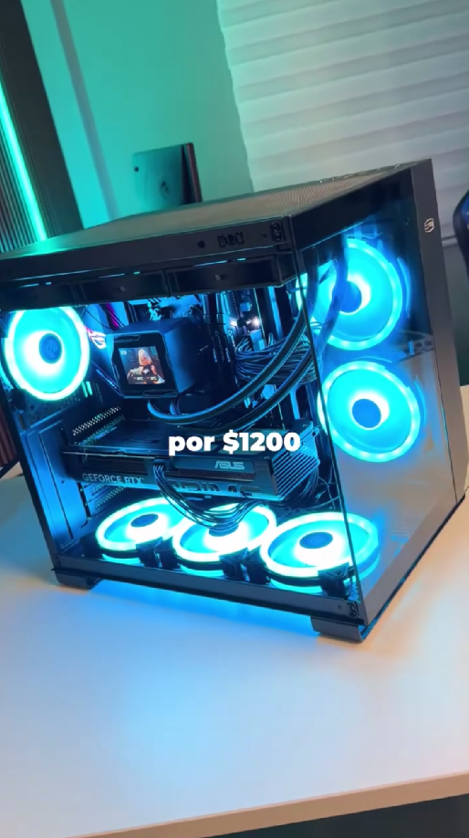 La PC gamer perfecta por solo 1200 para gaming ultra