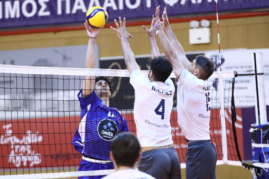 Βόλεϊ: Στη Volley League και του χρόνου ο Φοίνικας Σύρου