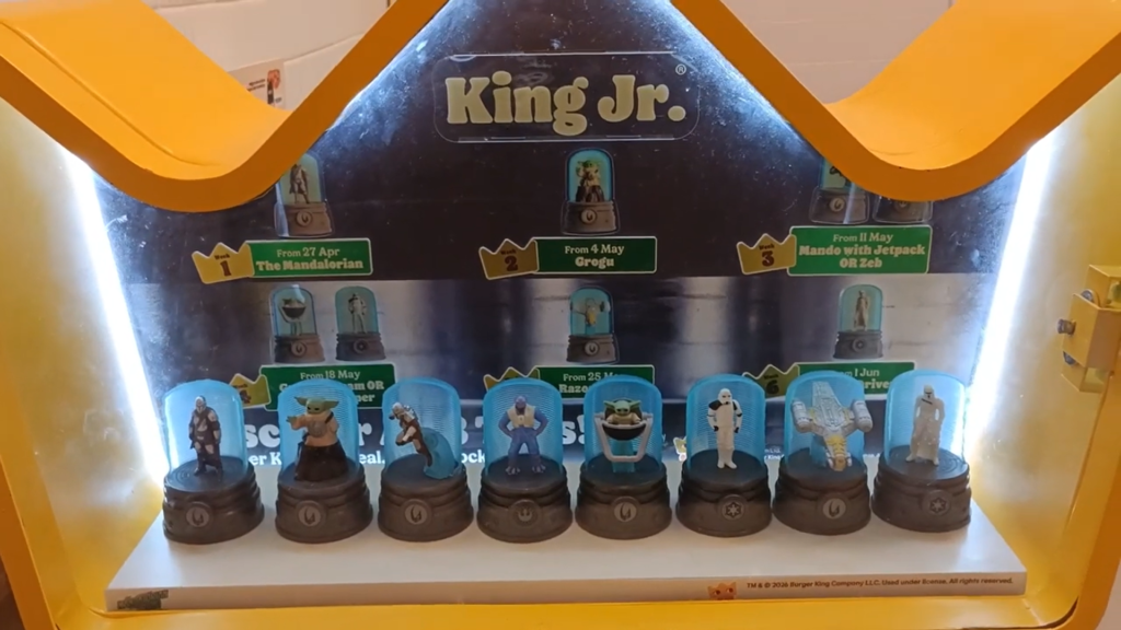 Burger King is rolling out a first of its kind menu with four brand new ...
