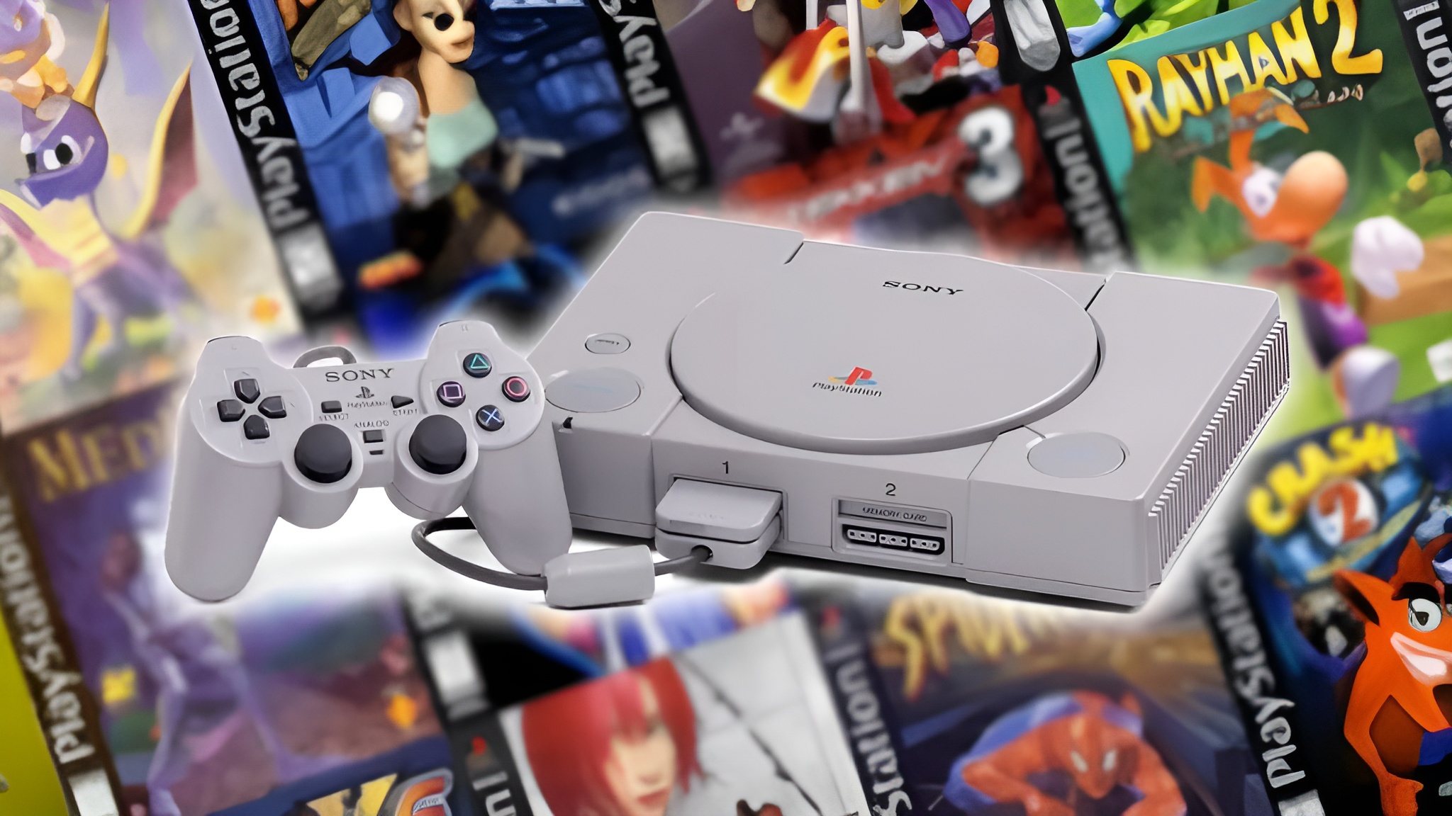 Des classiques de la PS1 de retour après 28 ans et c'est toute l ...