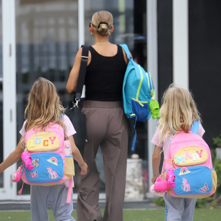 El momento 'Karate Kid' de Nicholas, Lucy y Mary, hijos de Anna ...
