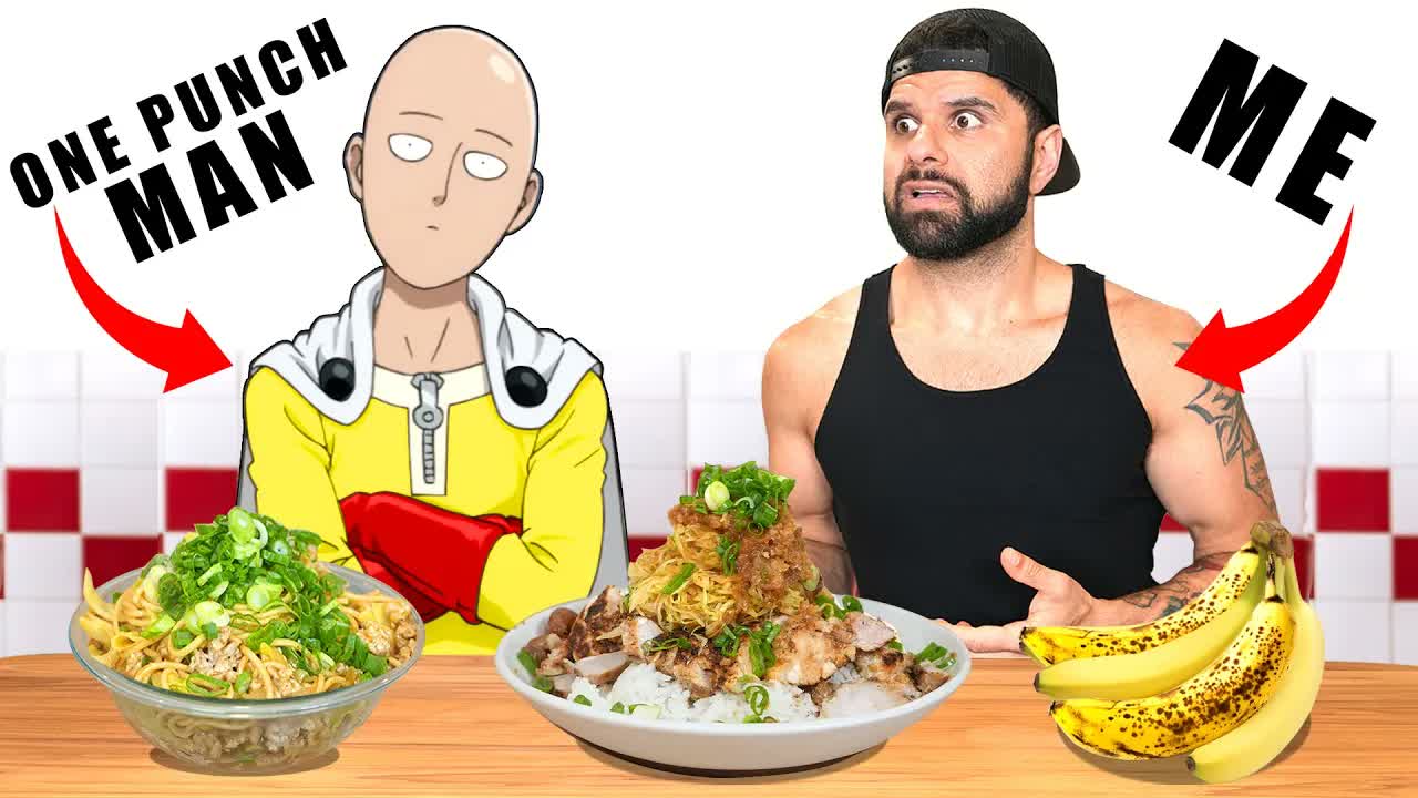 Living like One Punch Man: 100 push-ups, 100 sit-ups, 100 squats, and ...