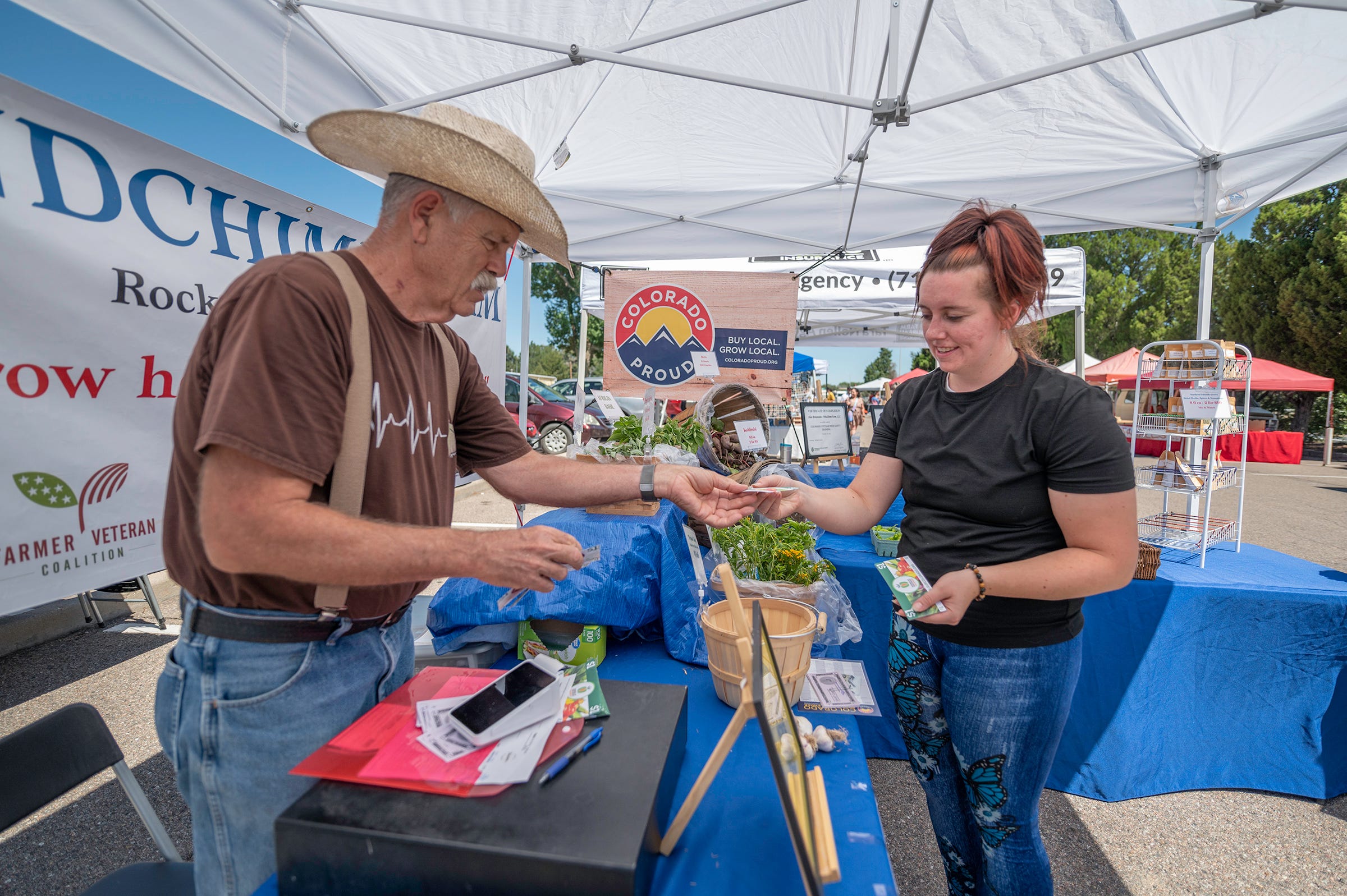Pueblo farmers market returns earlier than usual, with more vendors