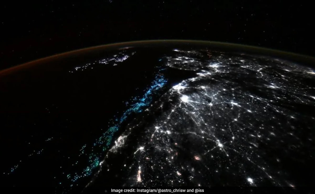 Astronaut explains greenish dots seen from space near west coast of India