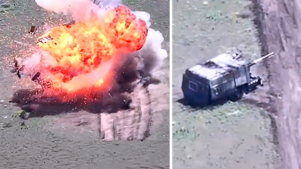 Ukraine captured Russia’s strangest “turtle tank” and exposed what it ...
