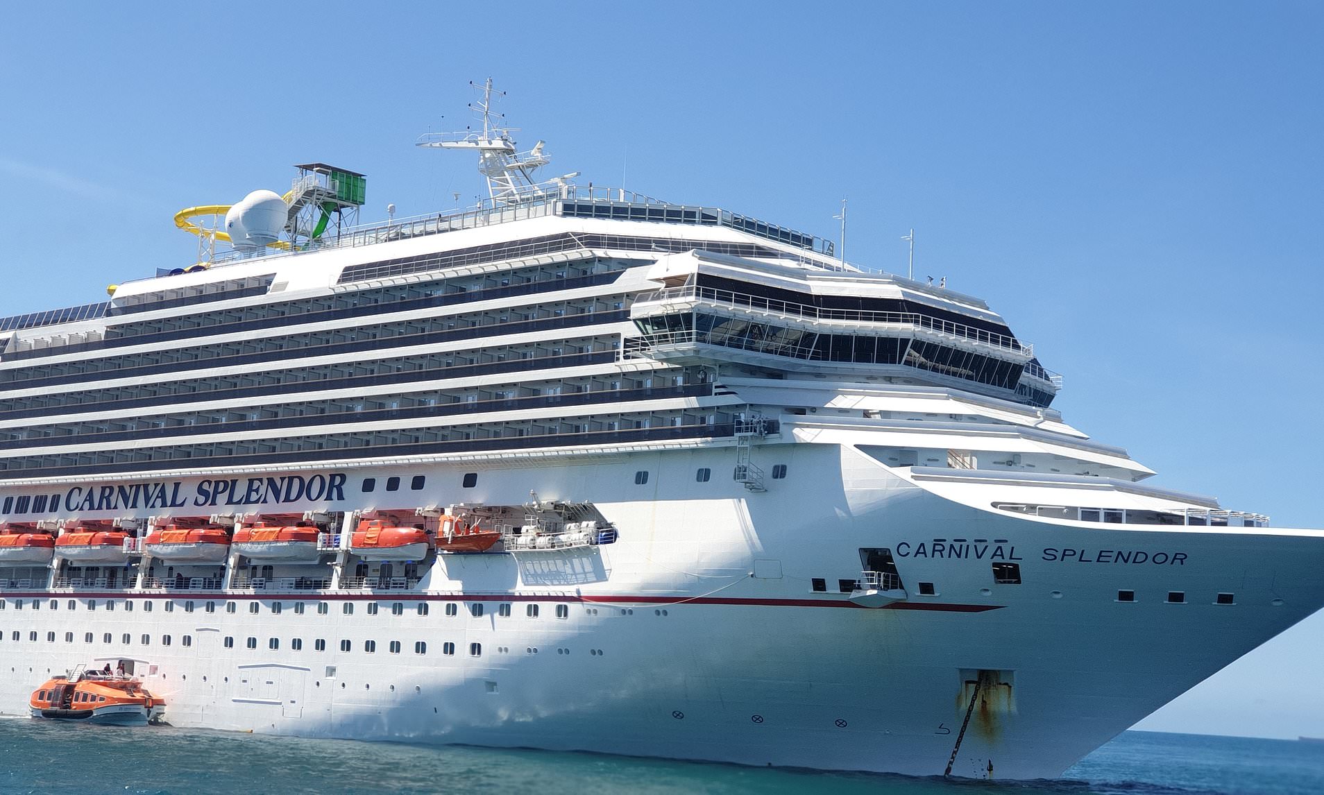 Woman's dead body found on Carnival Cruise deck after plunging from ...