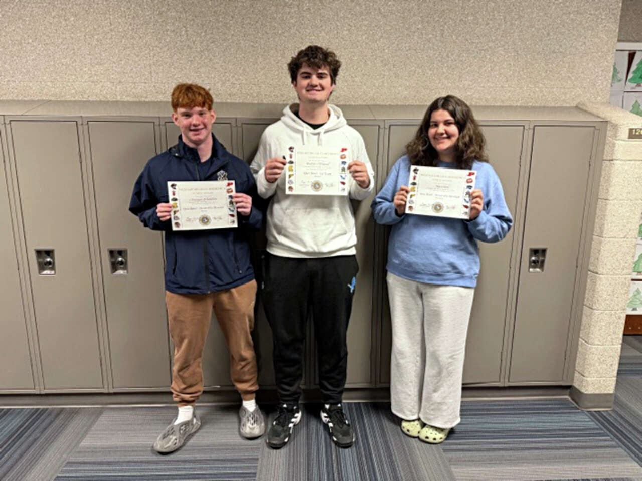 Three Manistee quiz bowl players earn all-conference honors