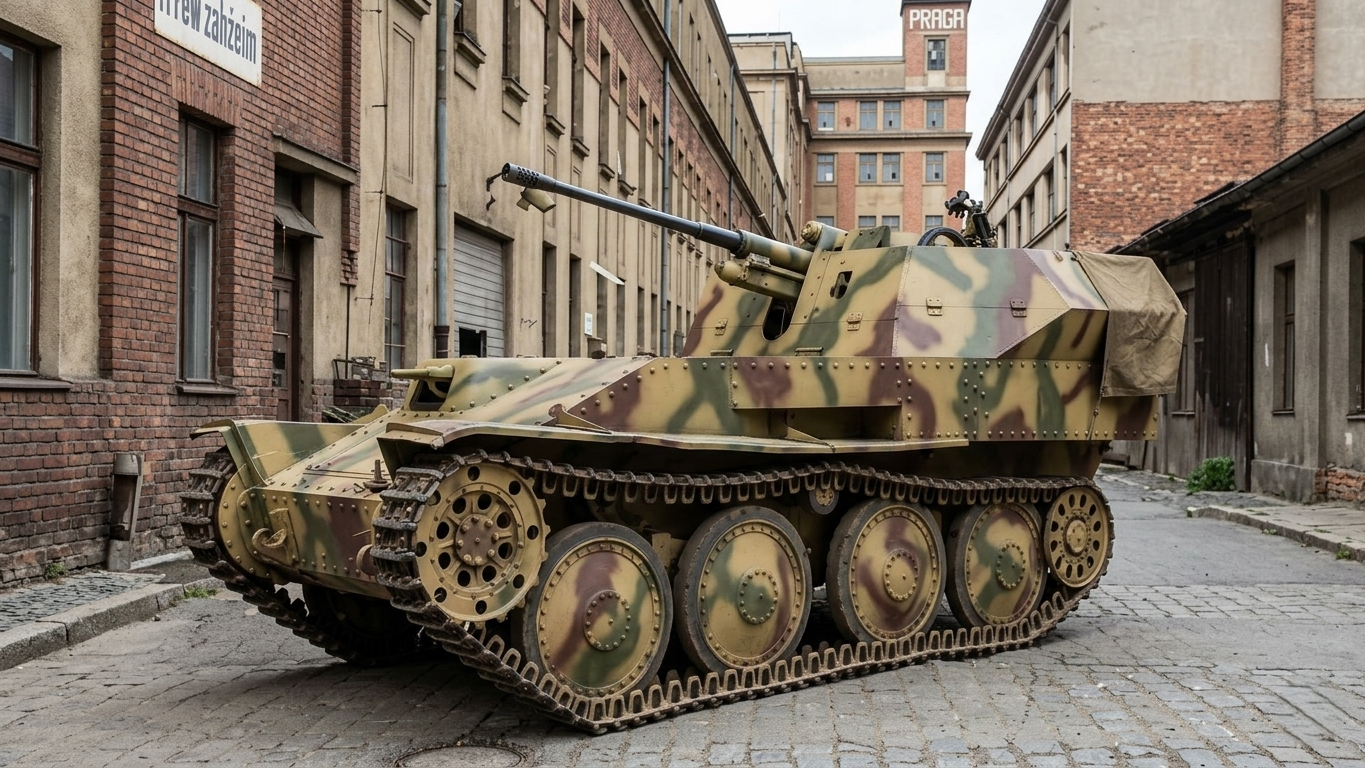 Deutschland brauchte bessere Panzer – dann übernahm es die Fabriken ...