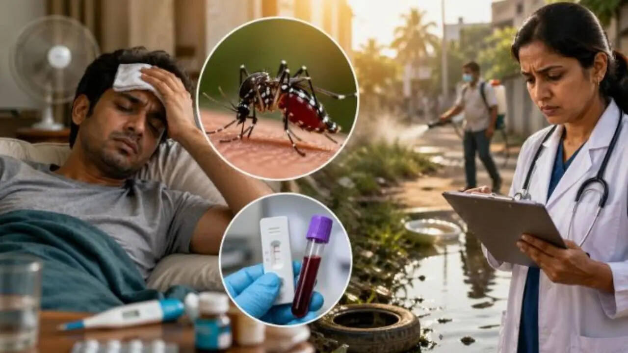 Not every summer fever is sunstroke: Doctors warn of dengue, malaria risk