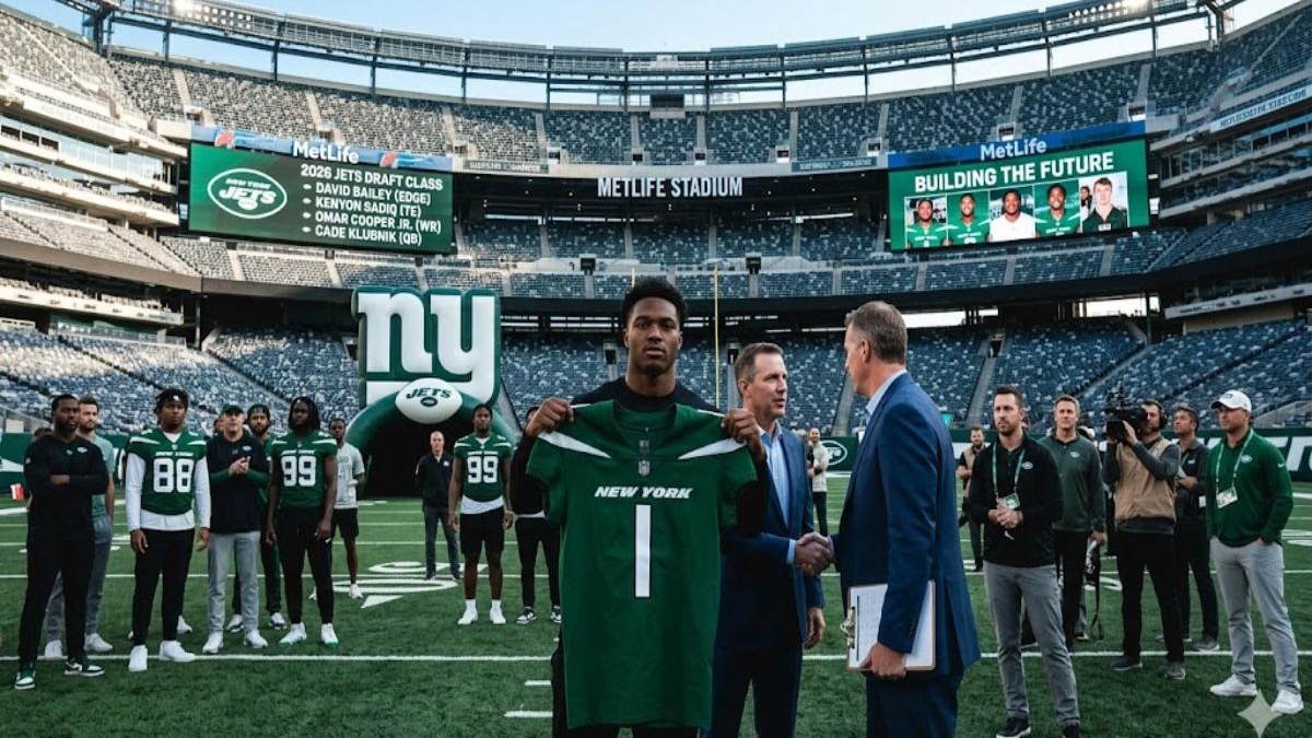 Jets brilliant draft could finally solve their quarterback future